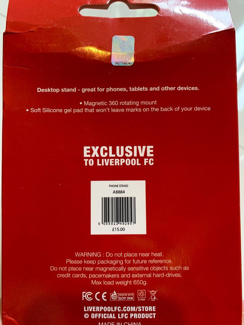 Liverpool LFC Mobile phone stand, Mobile Phones & Gadgets, Mobile ...