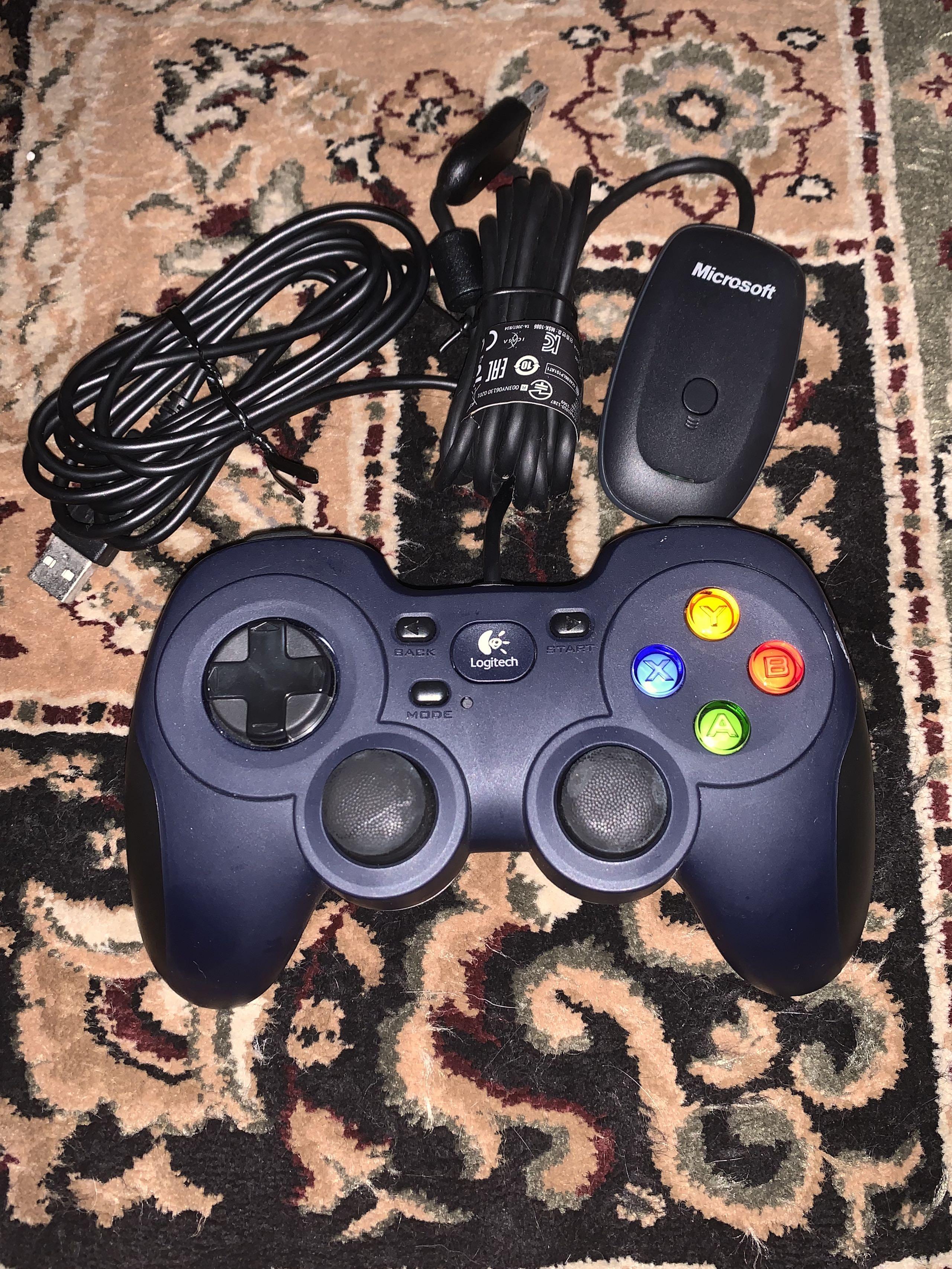 Logitech Controller, Toys & Games, Video Gaming, Gaming Accessories on ...