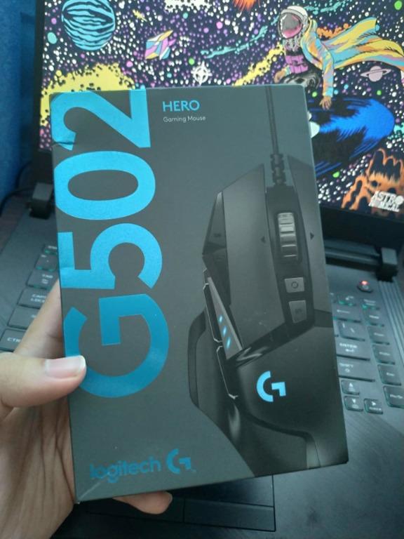 Logitech G Pro X Keyboard & G502 Hero Bundle, Video Gaming, Gaming ...