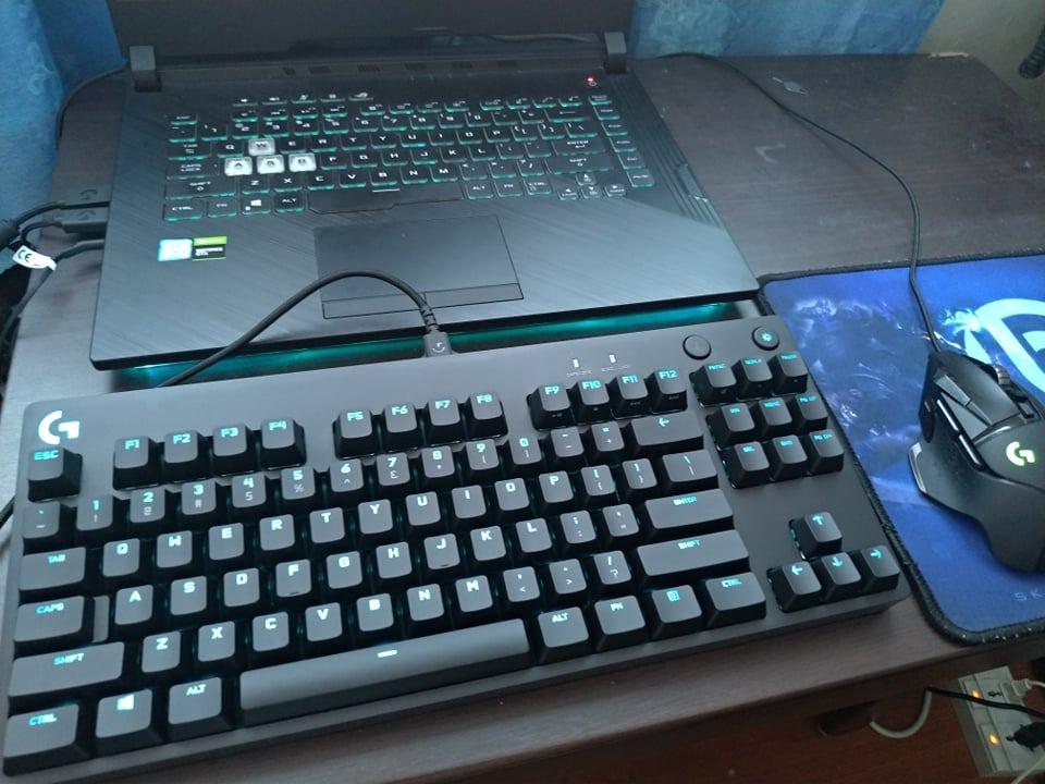 Logitech G Pro X Keyboard & G502 Hero Bundle, Video Gaming, Gaming ...