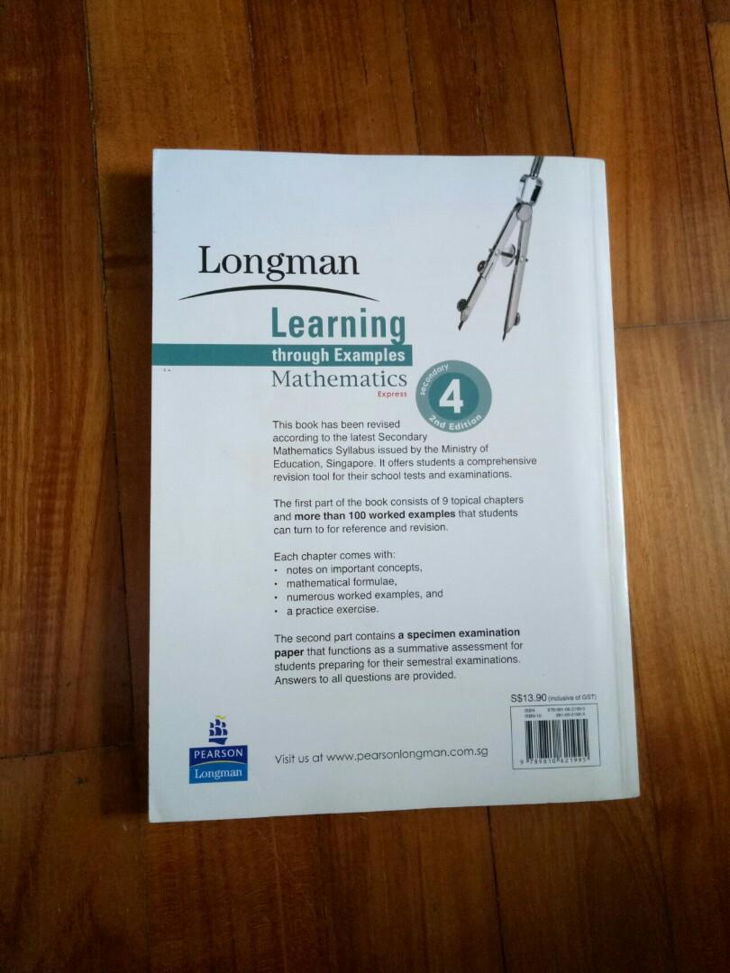 Longman Learning Through Examples Mathematics, Hobbies & Toys, Books ...
