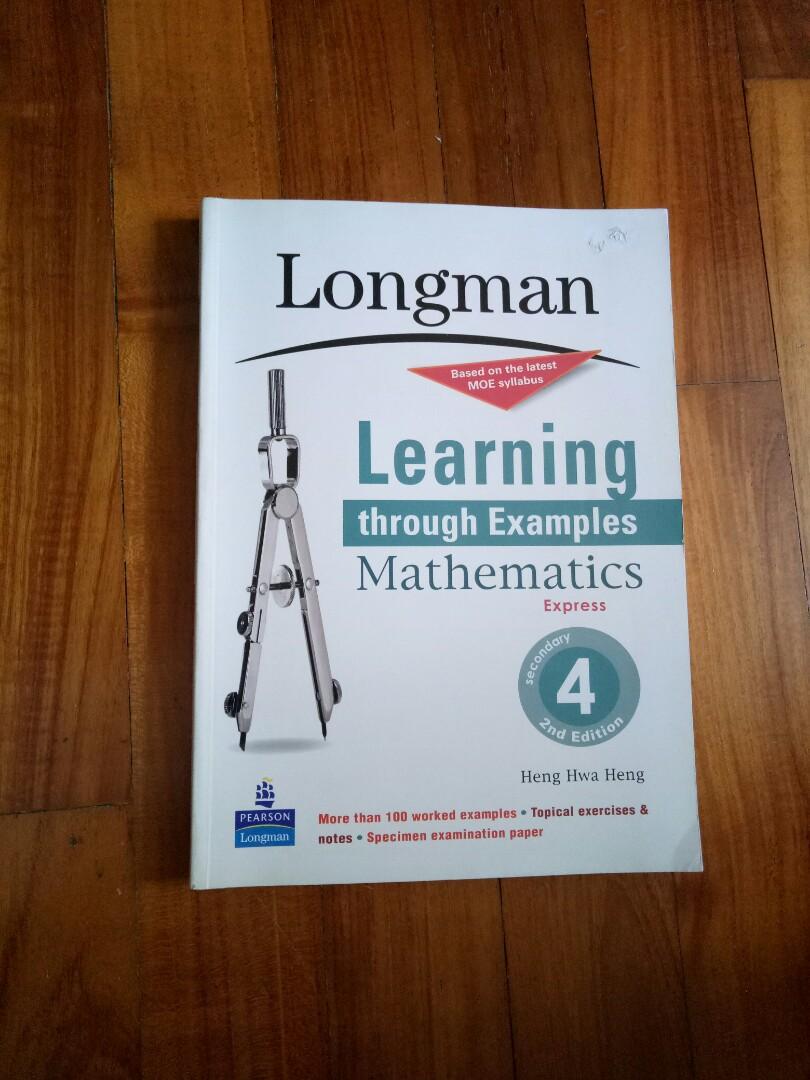 Longman Learning Through Examples Mathematics, Hobbies & Toys, Books ...