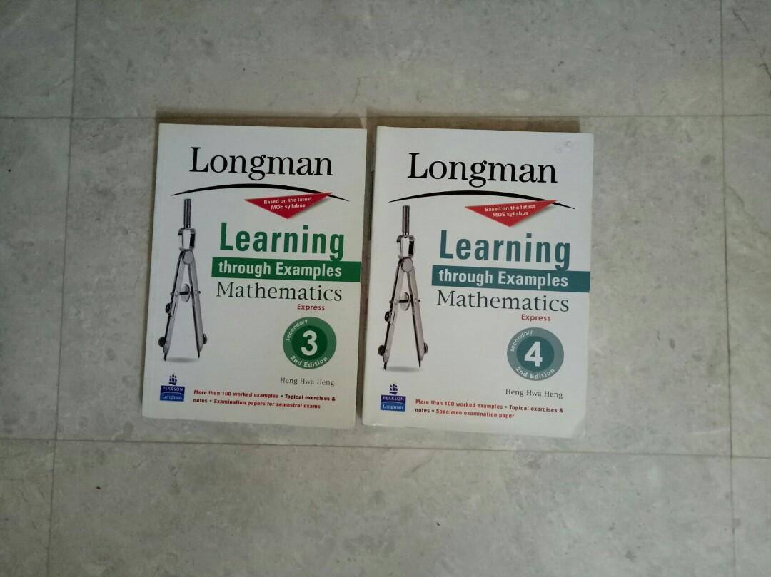 Longman Learning Through Examples Mathematics, Hobbies & Toys, Books ...