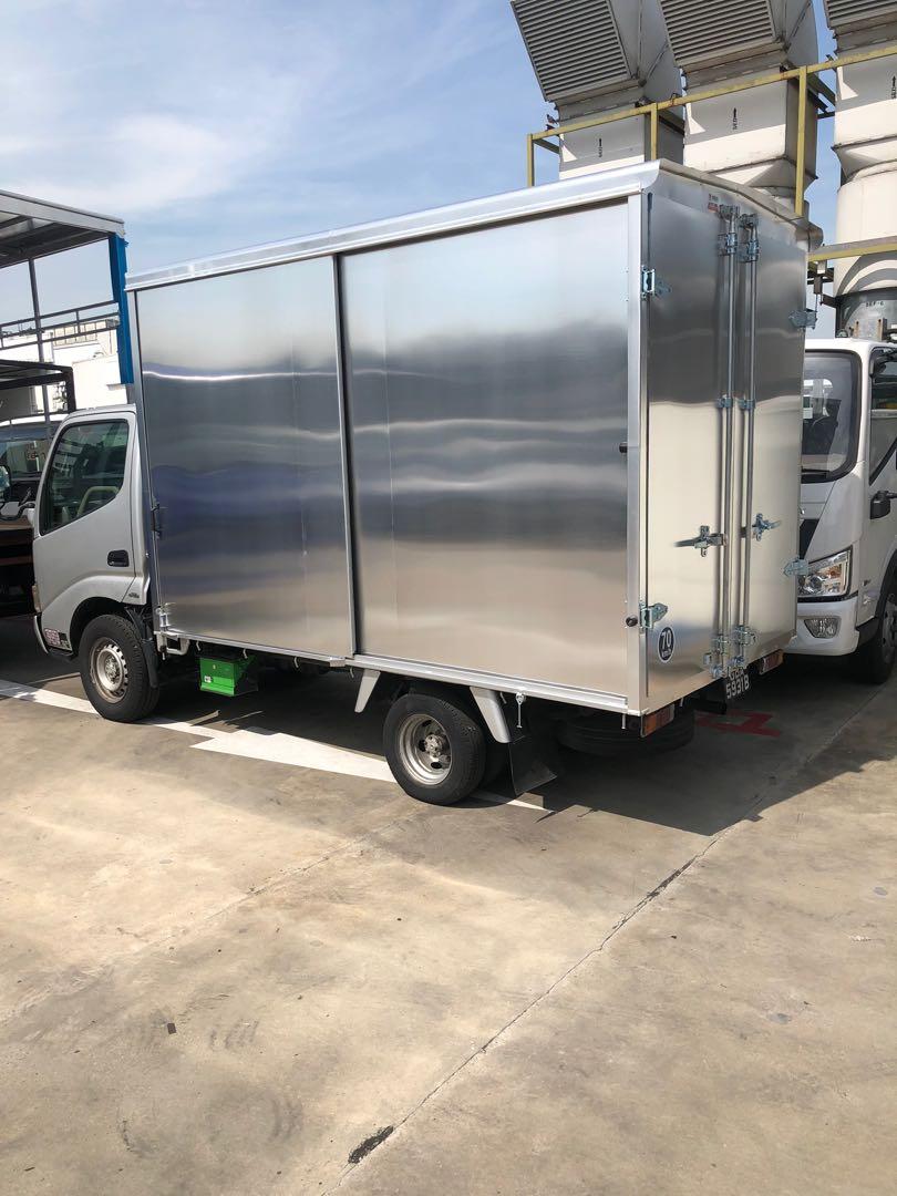 LORRY WITH CANOPY FOR RENTAL, Cars, Commercial Vehicles, Rentals on ...