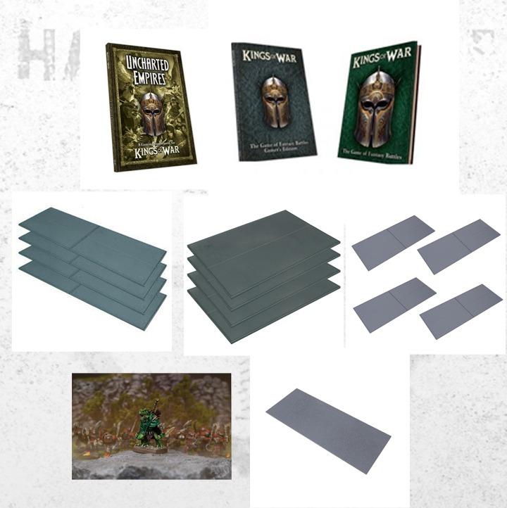 Mantic Kings of War - Multiple Price Range (Kow)(Basileans Dwarfs Elves ...