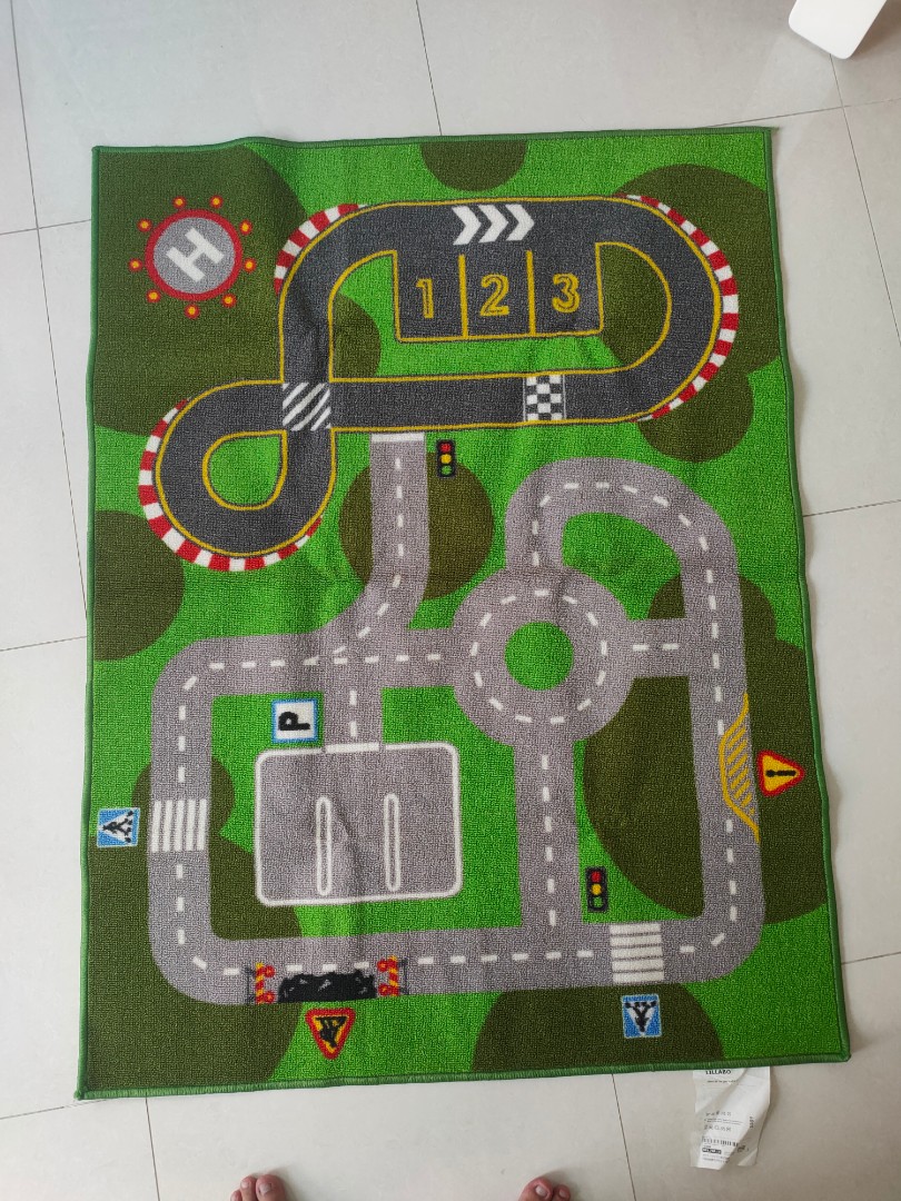 Map for toy car, Hobbies & Toys, Toys & Games on Carousell
