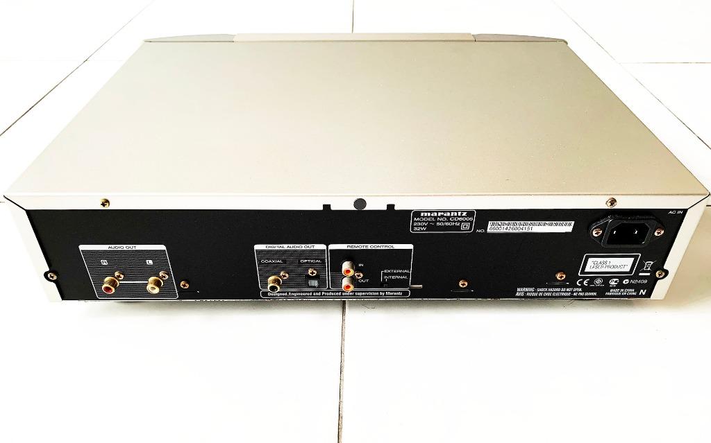Marantz CD6005 CD Player Champagne color **AWARD WINNING**, Audio ...