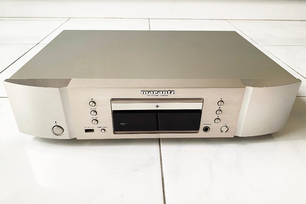 Marantz CD6005 CD Player Champagne color **AWARD WINNING**, Audio ...