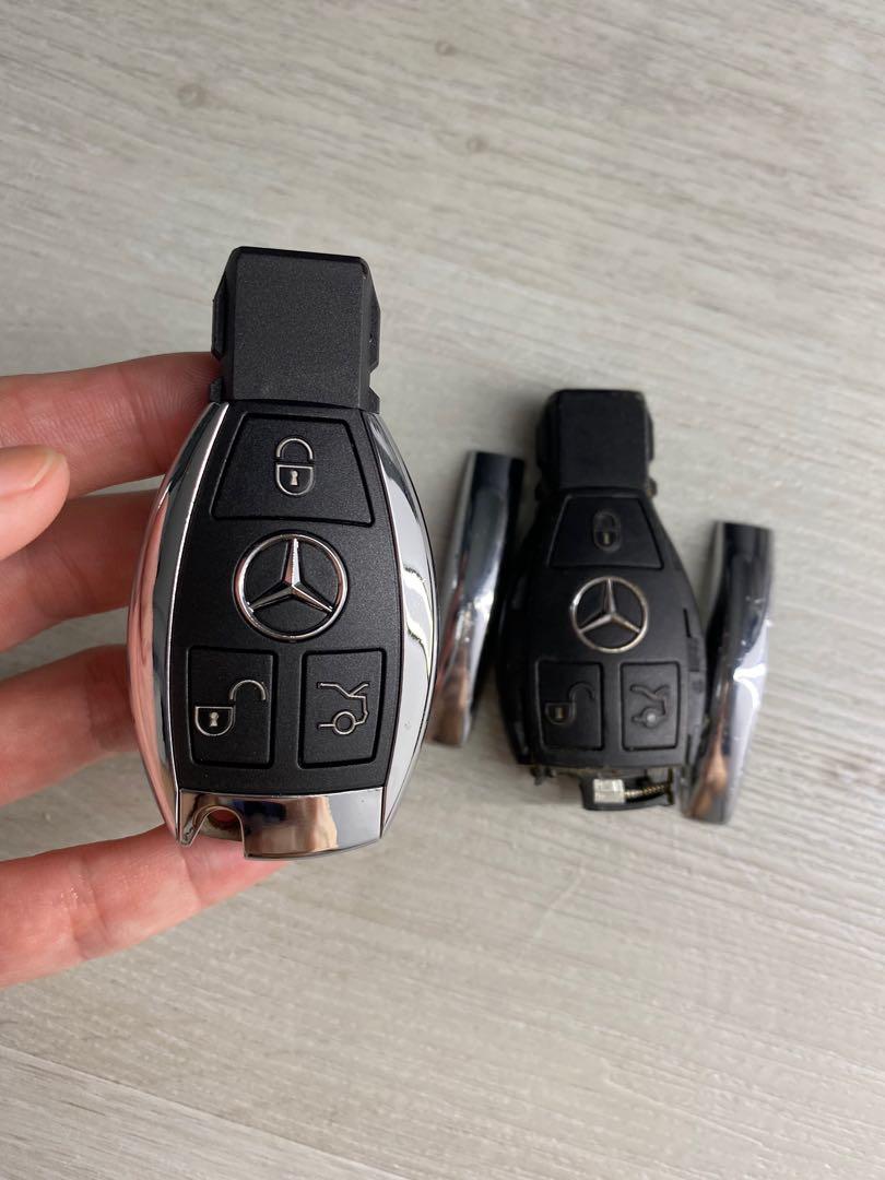 Mercedes key shell fob change c class e class cla class gla class s ...