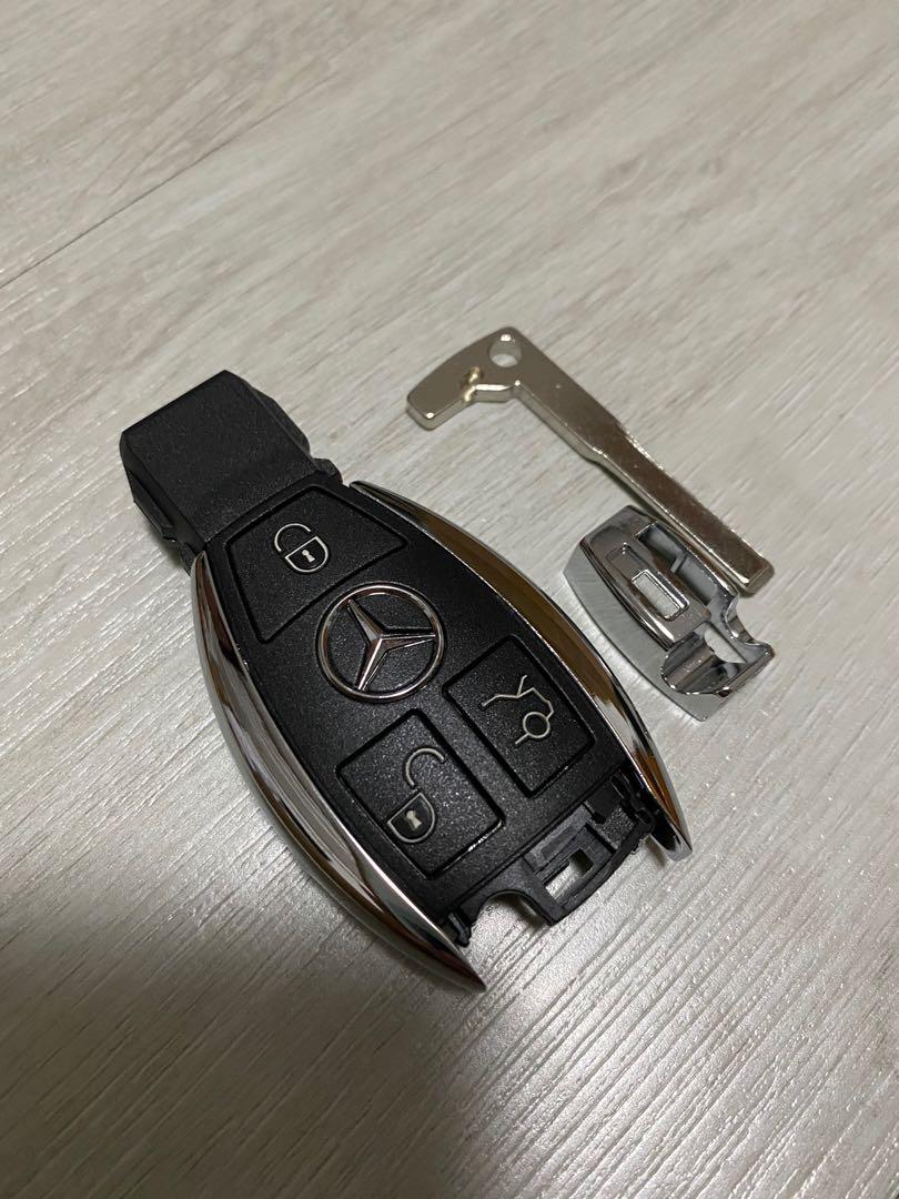 Mercedes key shell fob change c class e class cla class gla class s ...