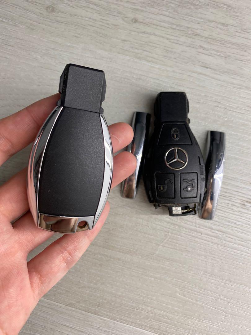 Mercedes key shell fob change c class e class cla class gla class s ...