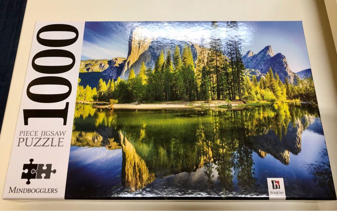 Mindbogglers Jigsaw Puzzle 1000 Pieces, Hobbies & Toys, Toys & Games on ...