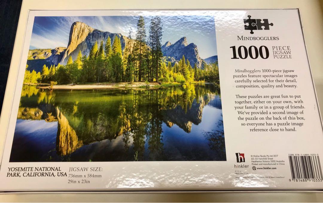 Mindbogglers Jigsaw Puzzle 1000 Pieces, Hobbies & Toys, Toys & Games on ...