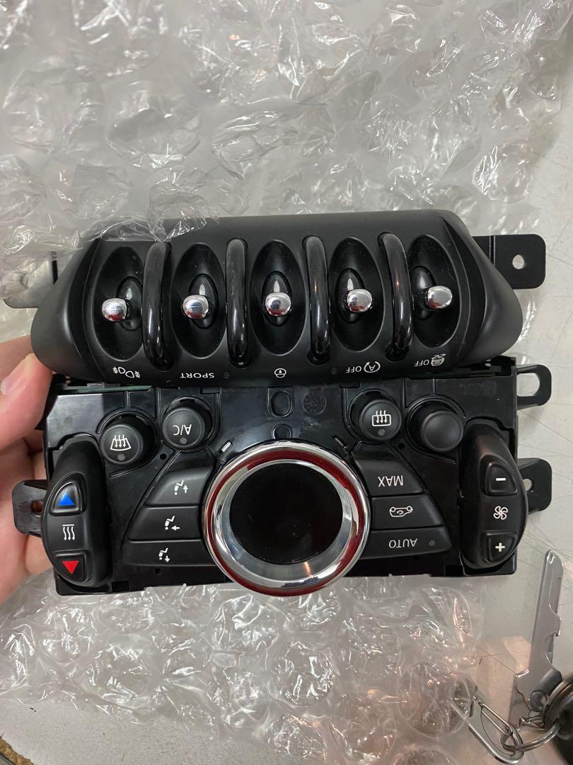 mini countryman r60 heater climate aircon center console control switch ...