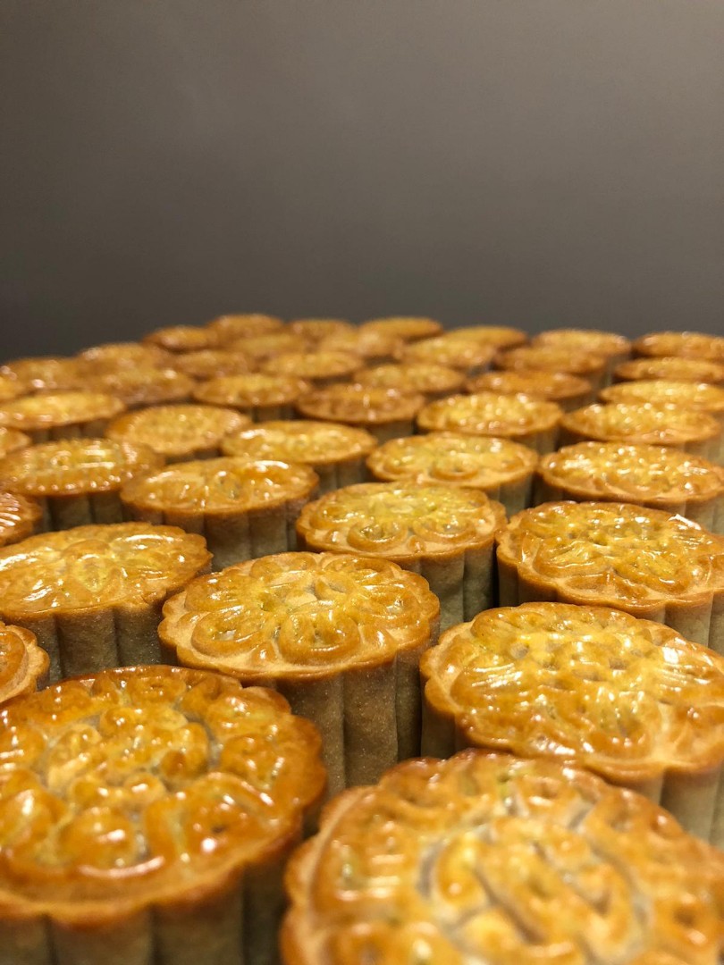 Mini Traditional Mooncake, Food & Drinks, Homemade Bakes on Carousell