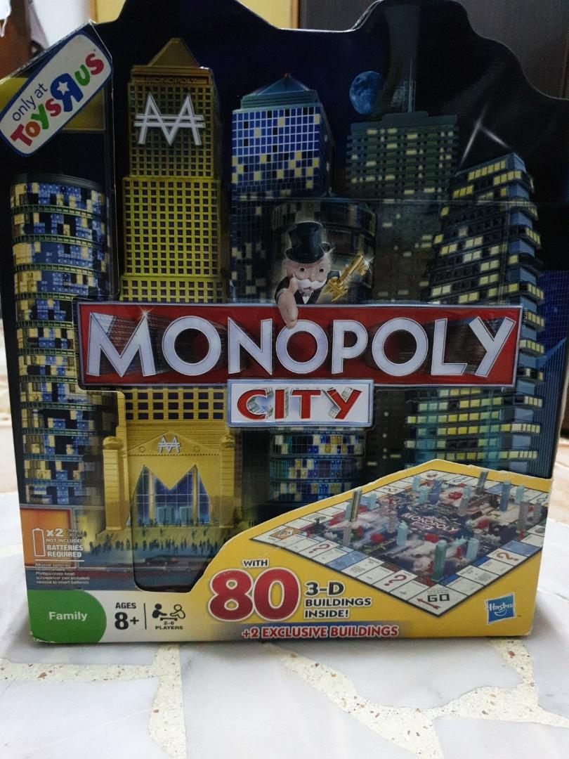 Monopoly City Edition (In metal casing), Hobbies & Toys, Toys & Games ...