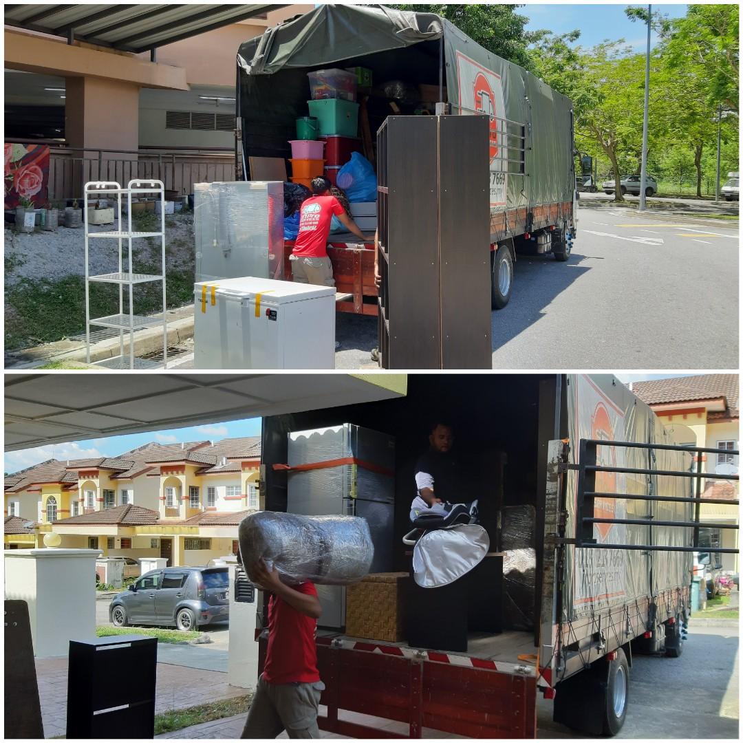 Mover lorry 1 tonne & 3 tonne, Services, Home Services, Movers ...