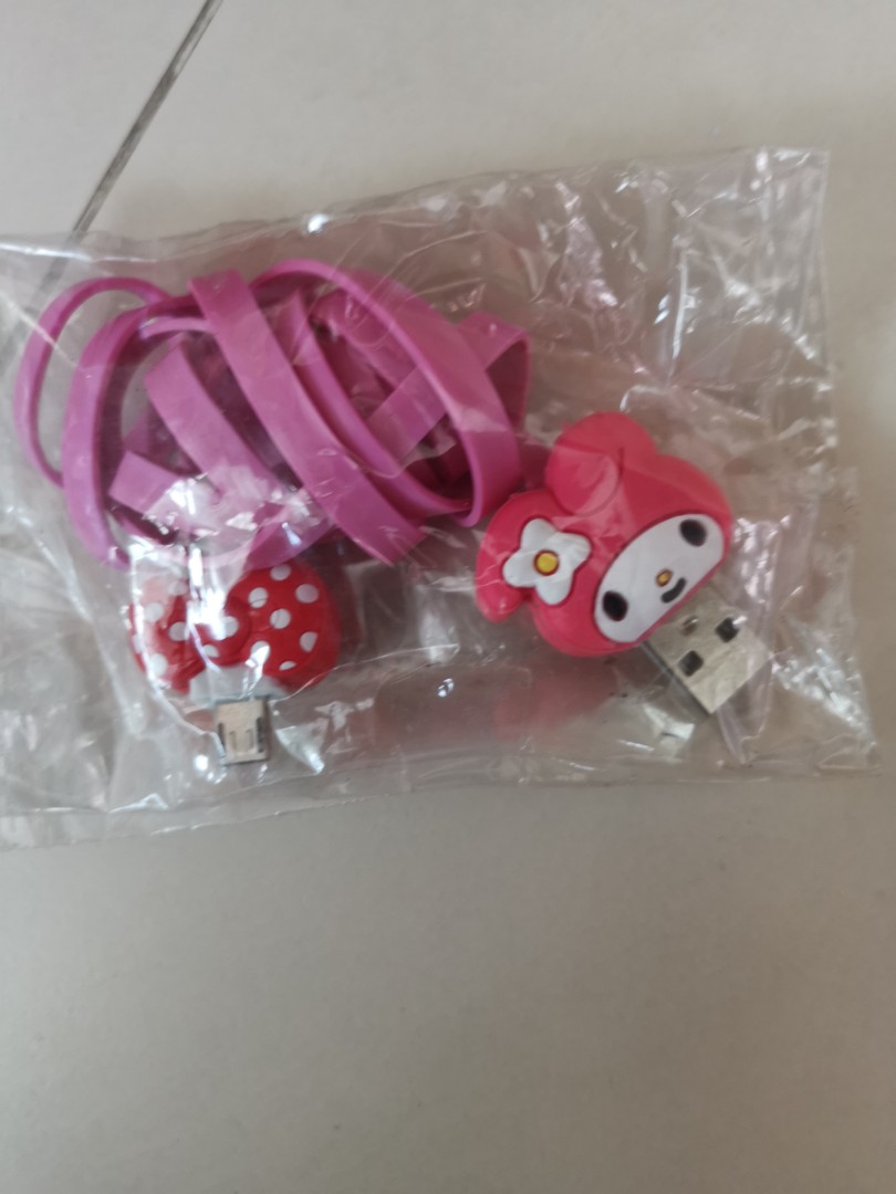 My melody cable, Everything Else on Carousell