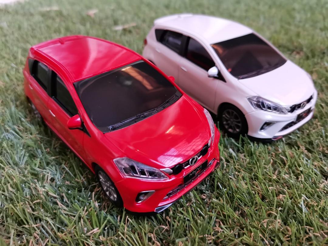 Myvi 3rd Gen model, Hobbies & Toys, Toys & Games on Carousell