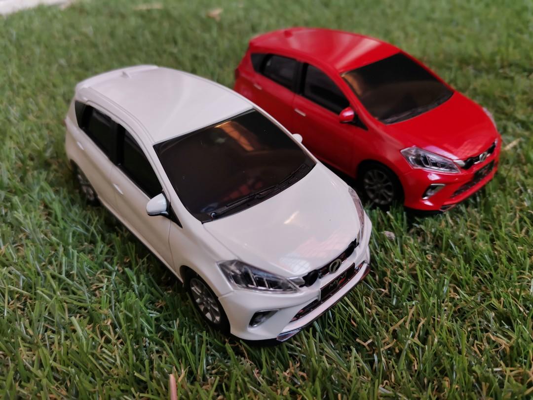 Myvi 3rd Gen model, Hobbies & Toys, Toys & Games on Carousell