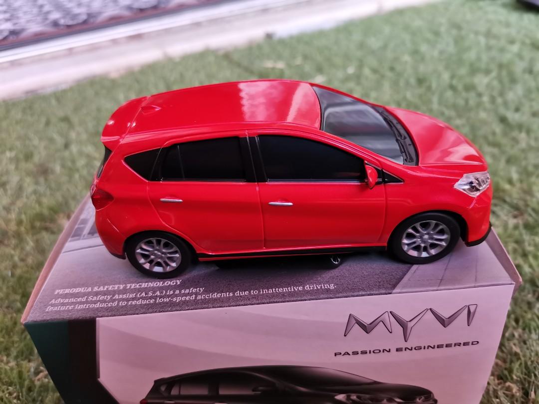 Myvi 3rd Gen model, Hobbies & Toys, Toys & Games on Carousell