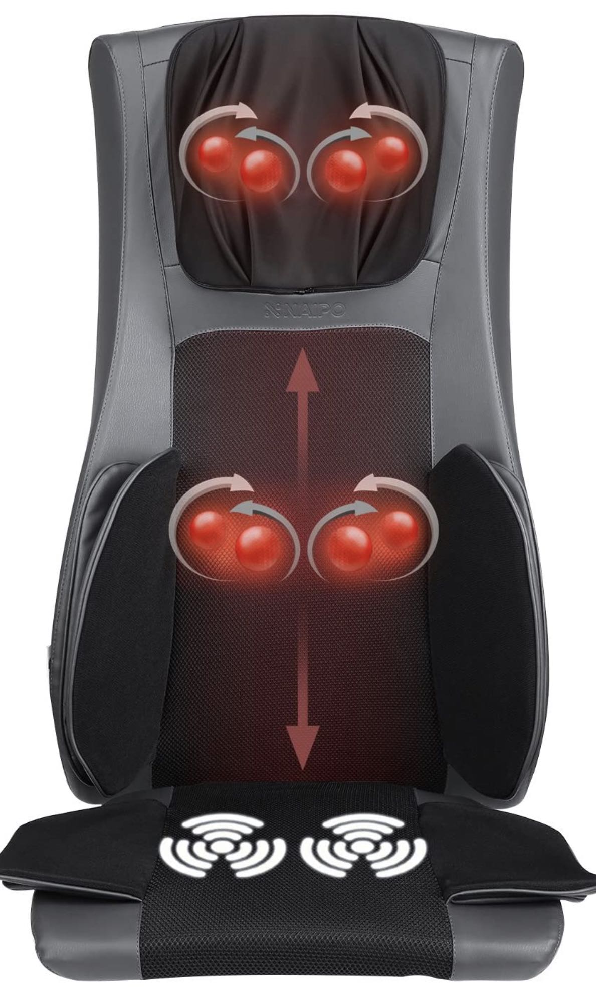 NAIPO MGM 6071, Health & Nutrition, Massage Devices on Carousell