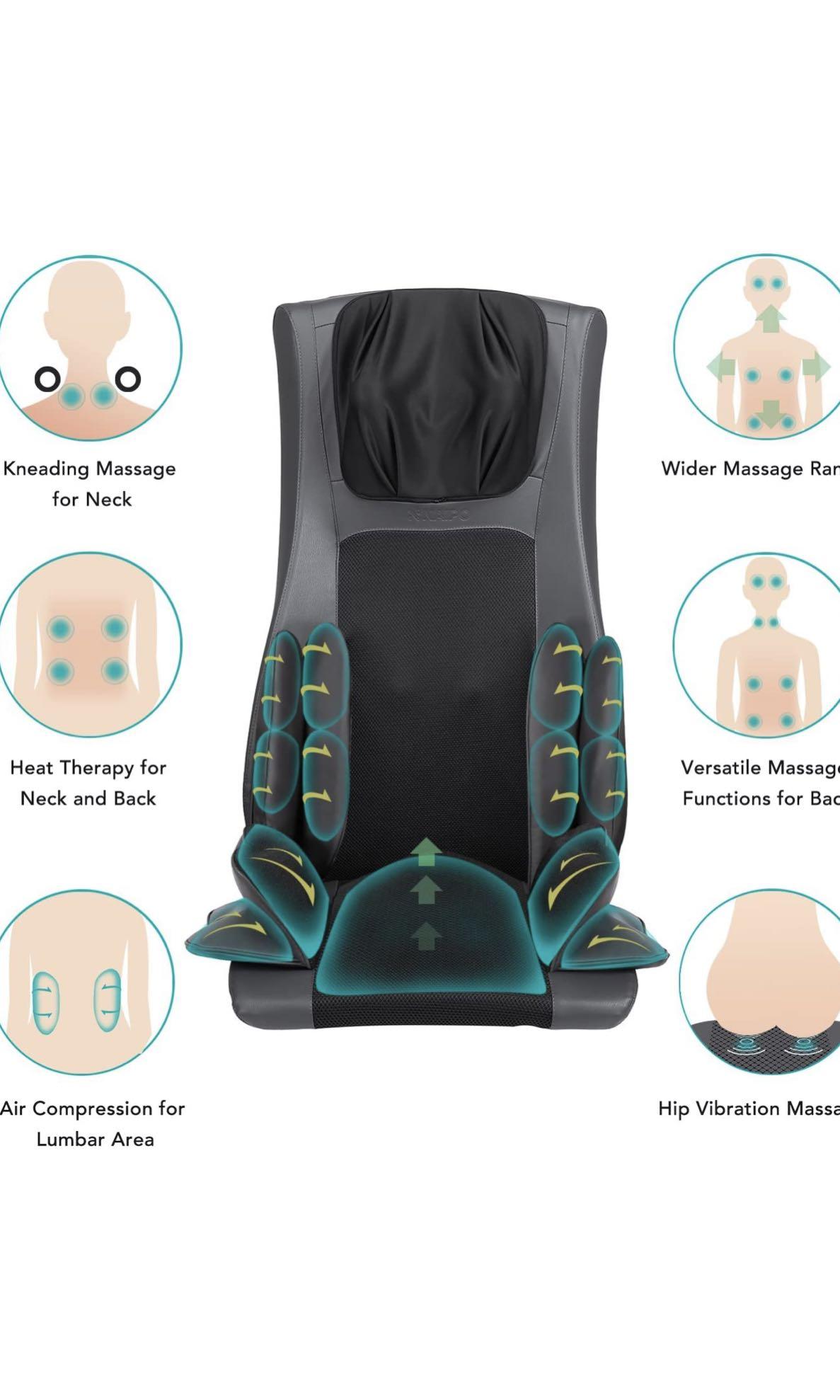 NAIPO MGM 6071, Health & Nutrition, Massage Devices on Carousell