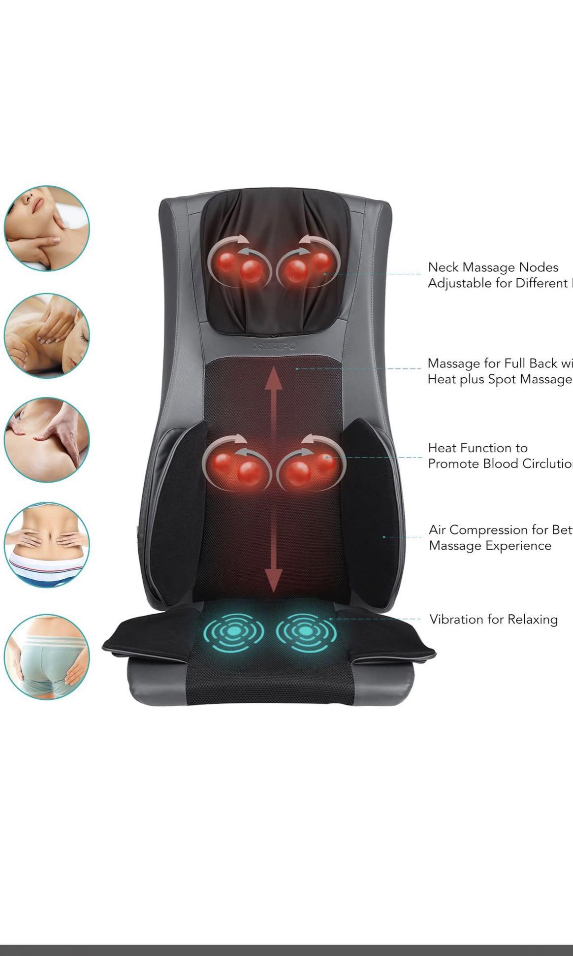 NAIPO MGM 6071, Health & Nutrition, Massage Devices on Carousell