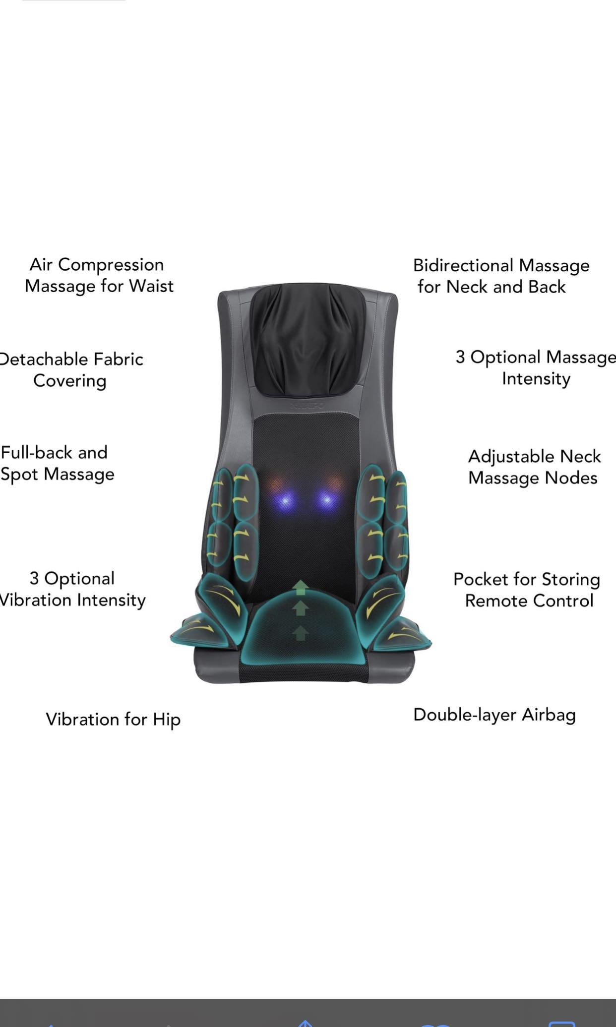 NAIPO MGM 6071, Health & Nutrition, Massage Devices on Carousell