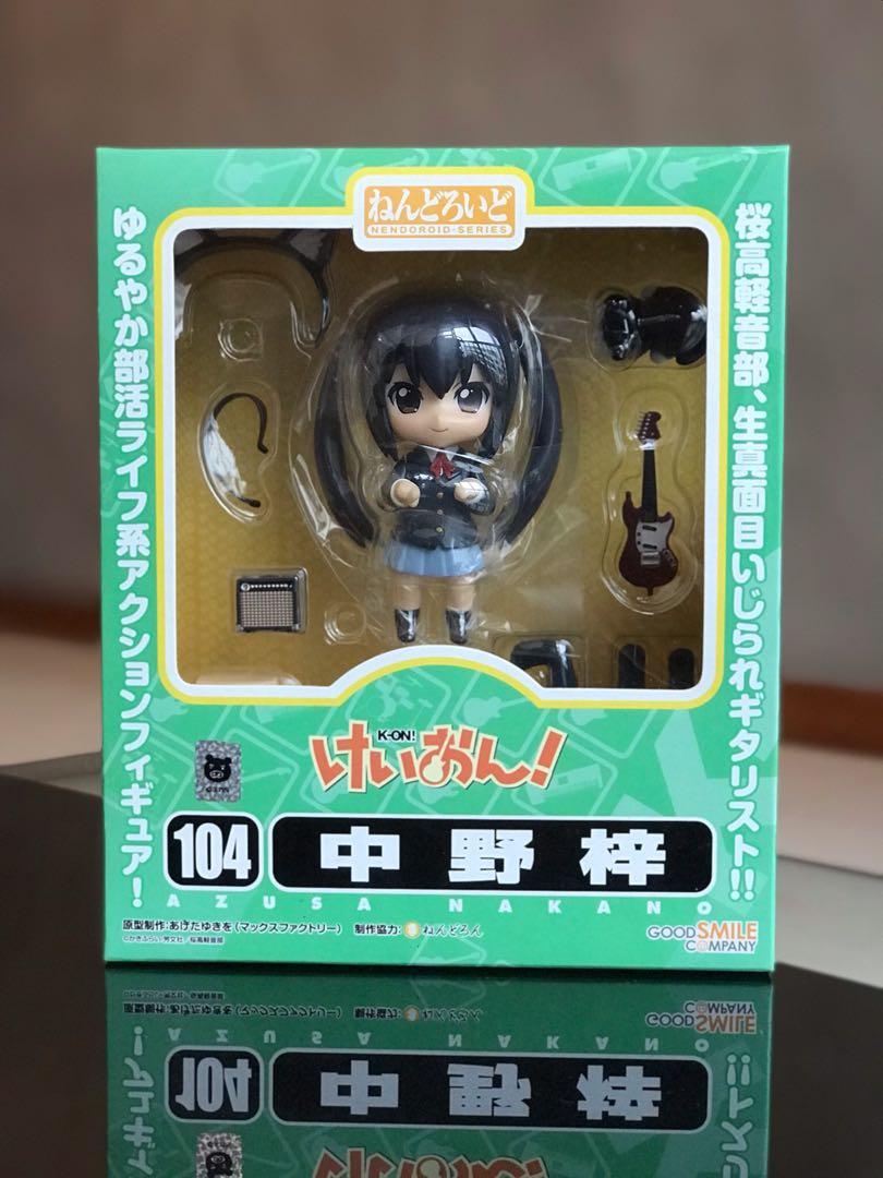 Nendoroid No. 104, Azusa Nakano K-ON Group, Hobbies & Toys, Toys ...