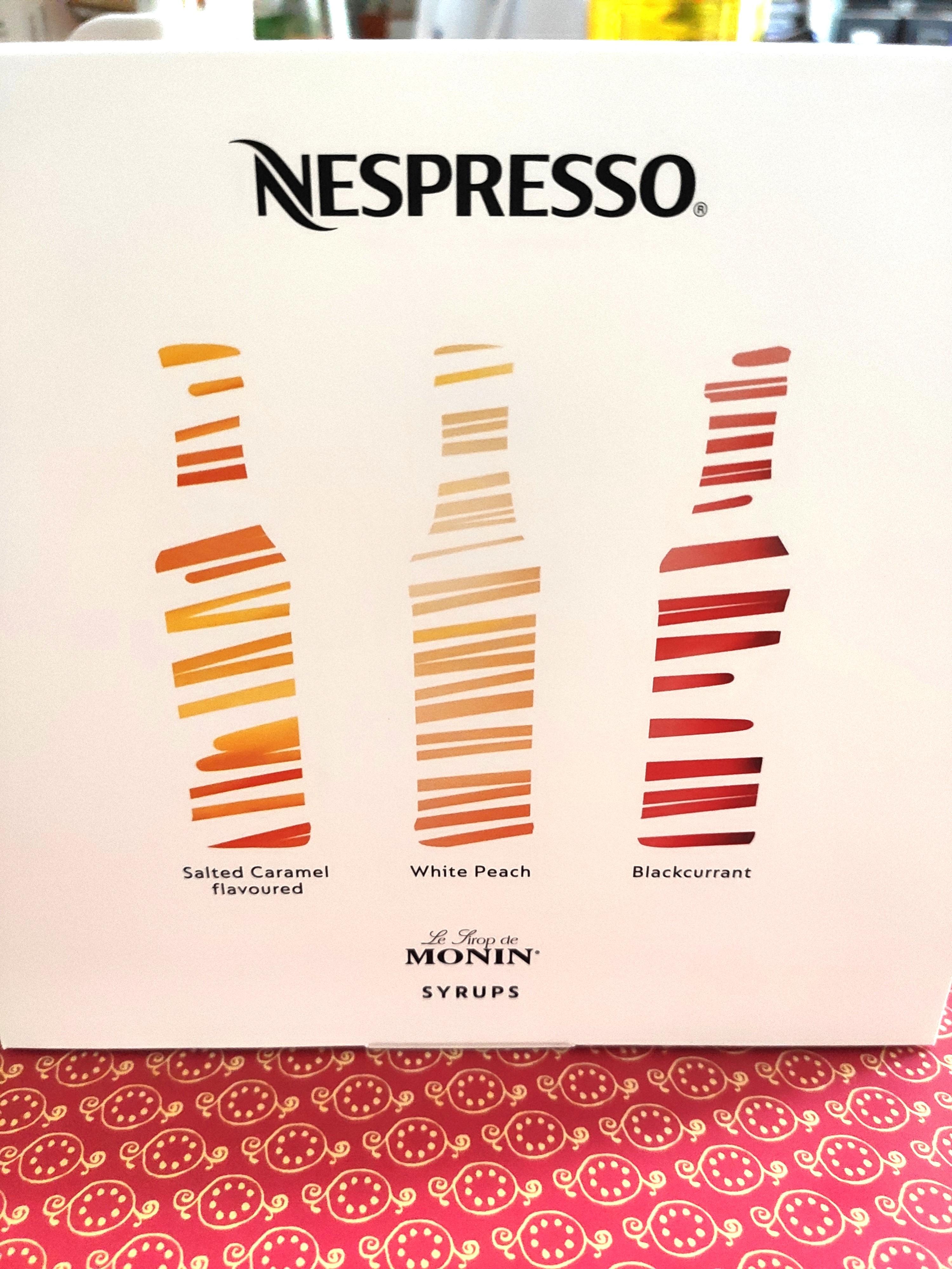 Nespresso Monin coffee/cocktail syrup, Food & Drinks, Beverages on ...