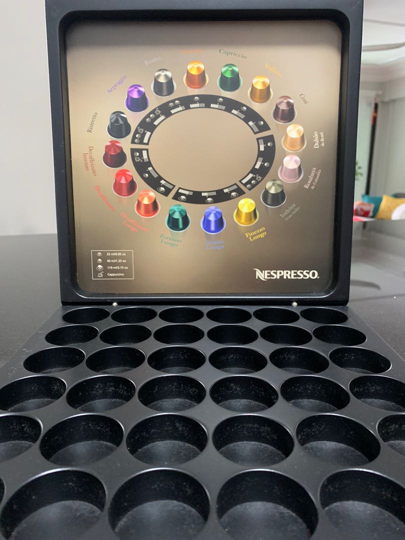 Nespresso VIEW Discovery Capsules Box, TV & Home Appliances, Kitchen ...