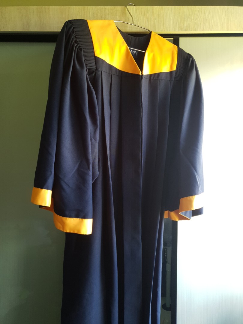 Ngee Ann Polytechnic Graduation Gown, Everything Else on Carousell