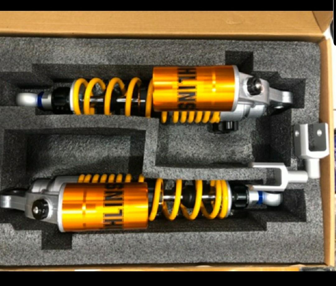 Ohlins copy for xmax 300, Motorcycles, Motorcycle Accessories on Carousell