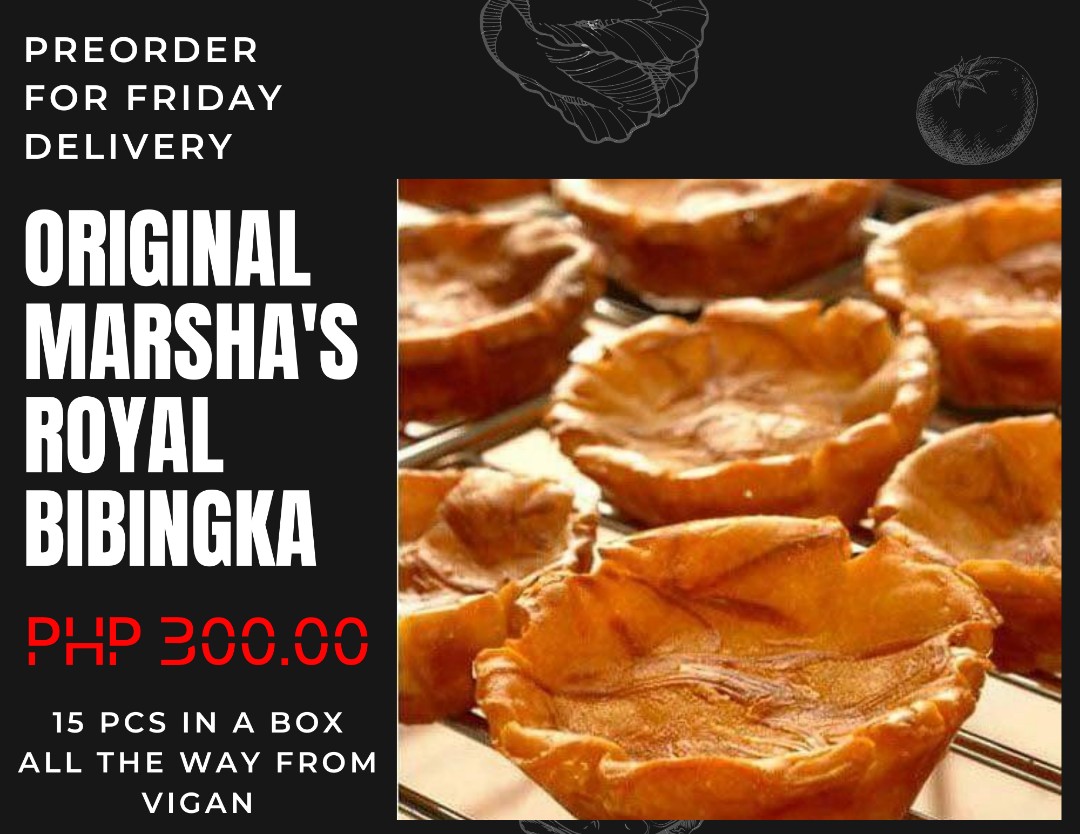 Original Marsha's Royal Bibingka from Vigan, Food & Drinks, Local Eats ...