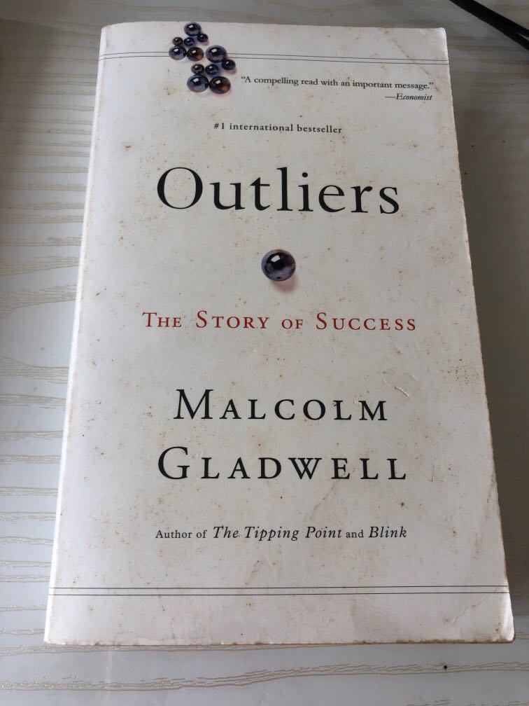 Outliers By Malcolm Gladwell, Hobbies & Toys, Books & Magazines ...