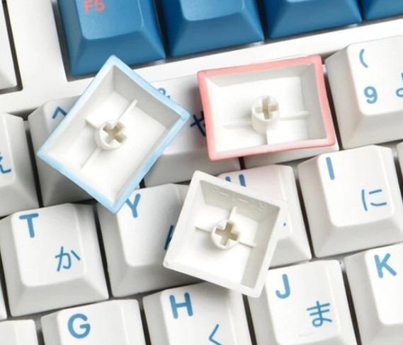PBT Japanese Hiragana Keycaps (Bento), Computers & Tech, Parts ...