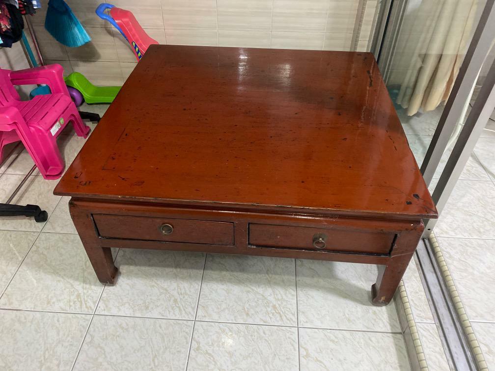 Peranakan Table, Furniture & Home Living, Kitchenware & Tableware ...