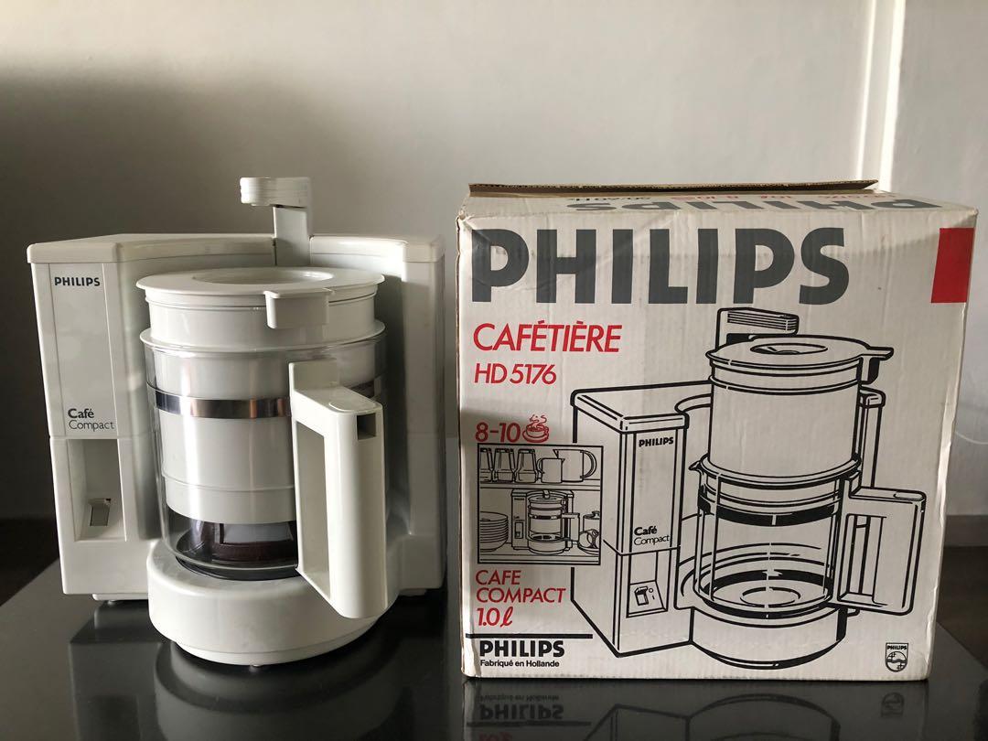 Philip Coffee Maker HD5176, TV & Home Appliances, Kitchen Appliances ...