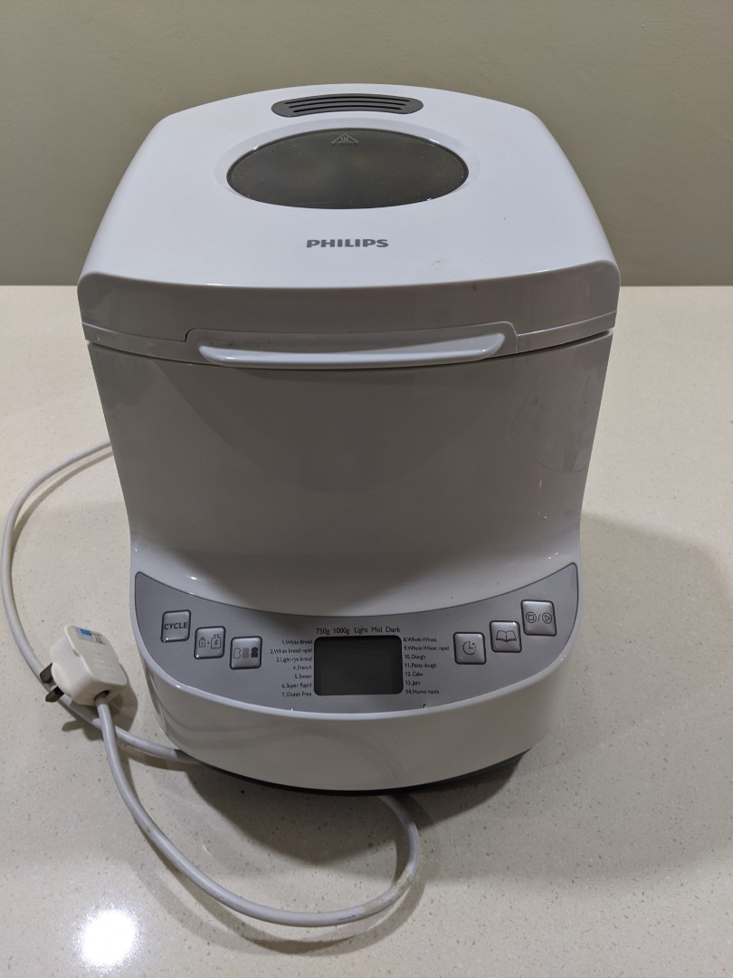 Philips Bread Maker, TV & Home Appliances, Kitchen Appliances, Coffee ...