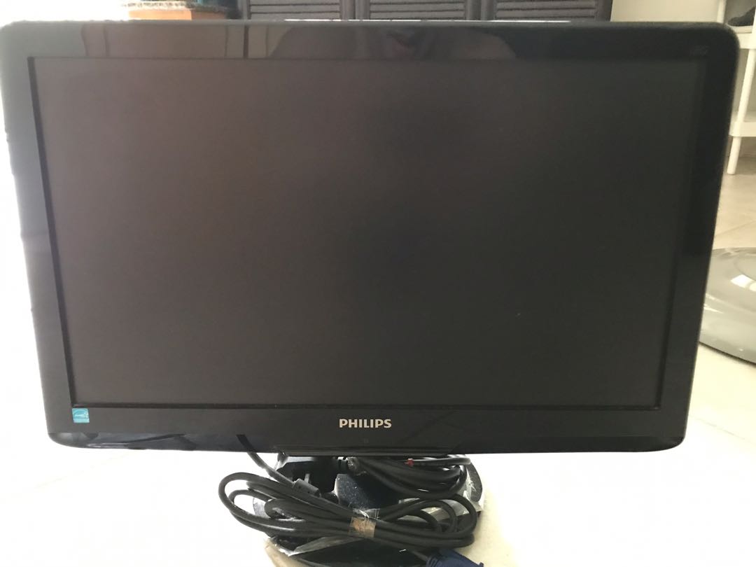 Philips LED Monitor 19’ by 12’, Computers & Tech, Parts & Accessories ...