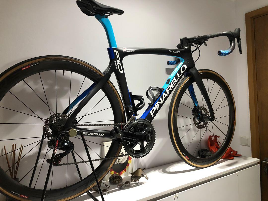 Pinarello F10 Disk DA Di2 51.5, Sports Equipment, Bicycles & Parts ...