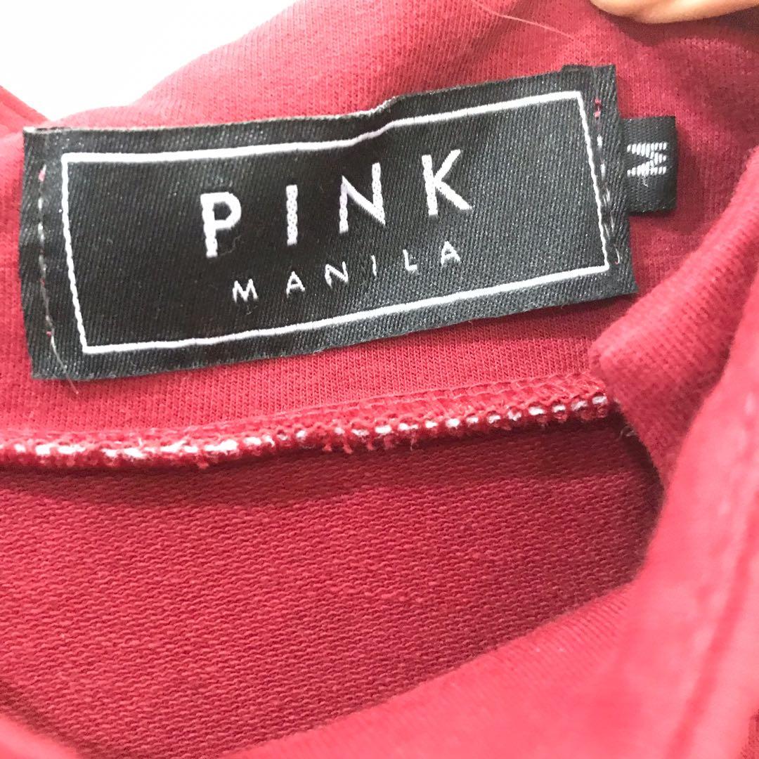 Pink Manila Red Dress, Women's Fashion, Dresses & Sets, Dresses on ...