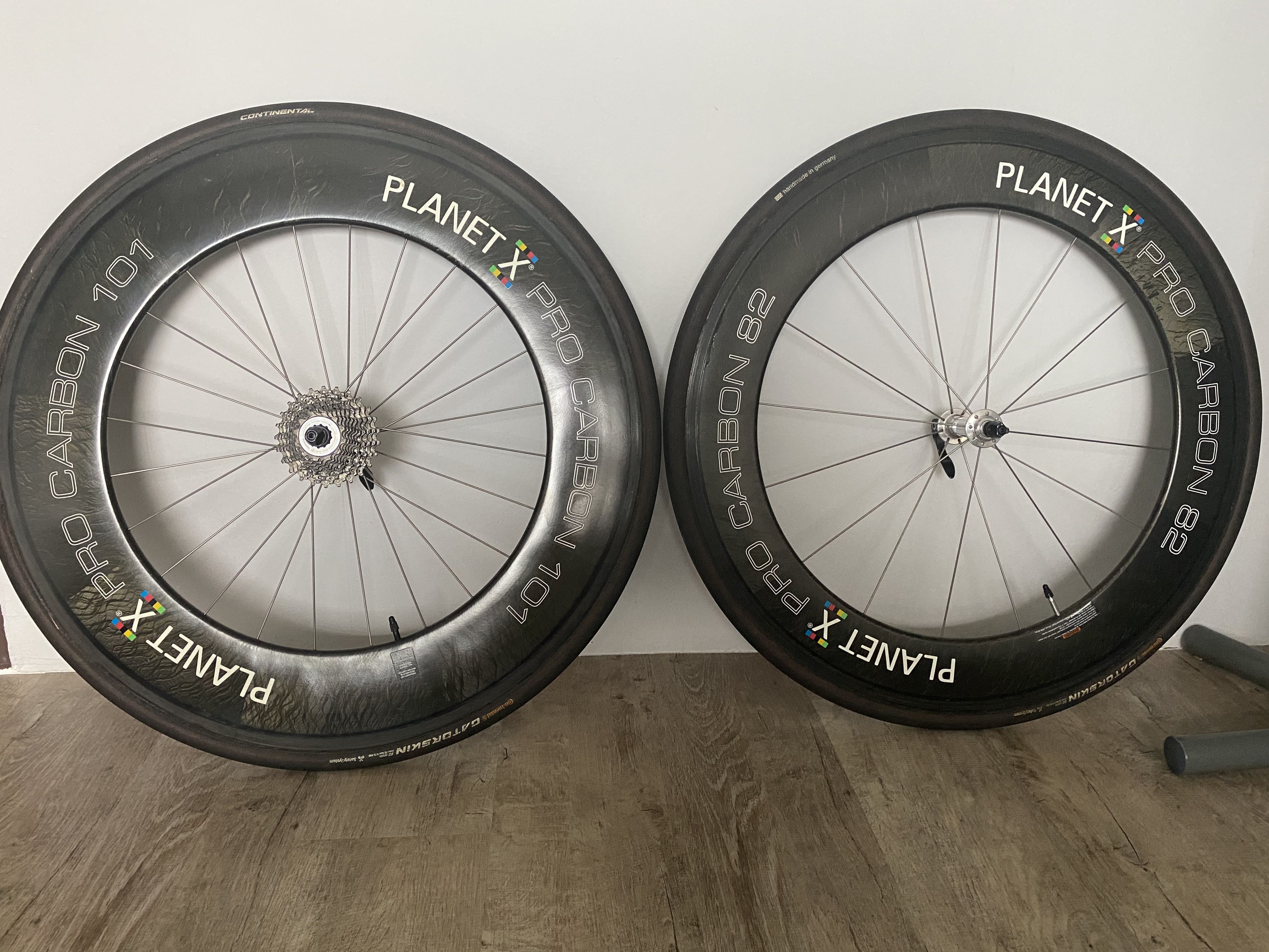 Planet X wheelset, Sports Equipment, Bicycles & Parts, Bicycles on ...
