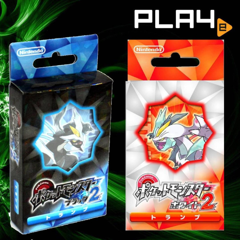 Pokemon Playing Cards Black/White 2 (JAP) Brand New, Hobbies & Toys ...