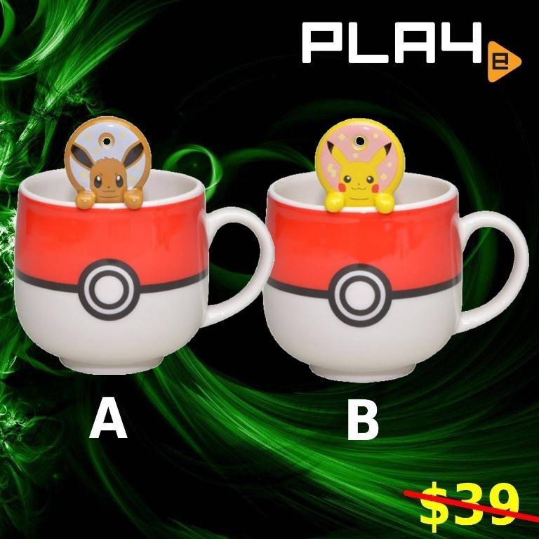 Pokemon Pokeball Cup - Eevee/Pikachu Brand New, Toys & Games, Video ...