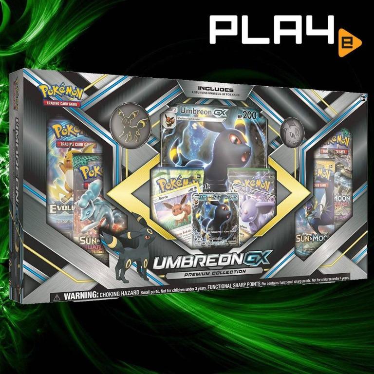 Pokemon TCG Umbreon GX Box Brand New, Hobbies & Toys, Toys & Games on ...