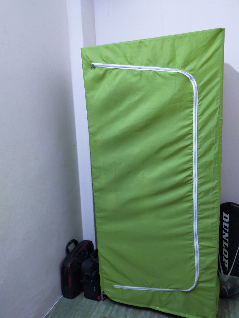 Polyester wardrobe #Iamboss, Furniture & Home Living, Furniture ...