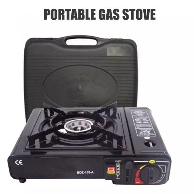 Portable Butane Gas Stove Set with Grill Pan / Portable Butane Gas ...