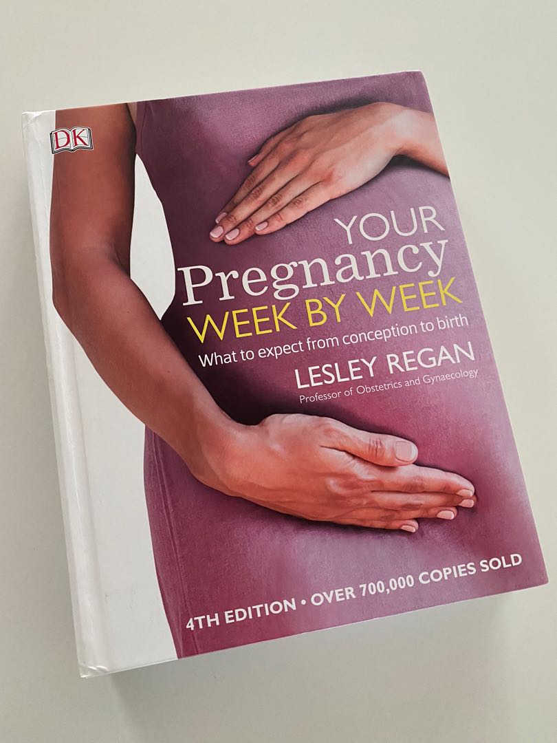 Pregnancy book: your pregnancy week by week, Books & Stationery, Non ...